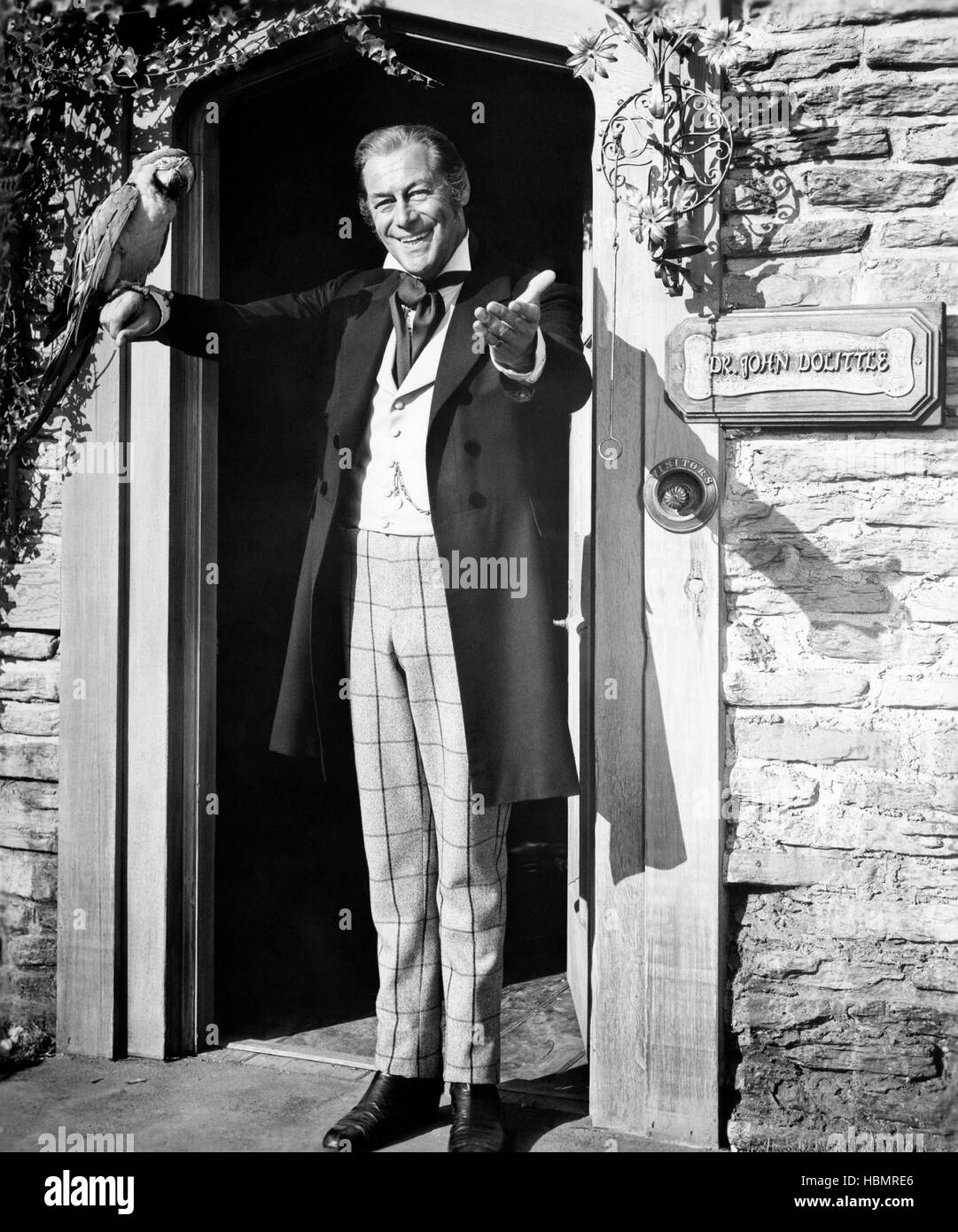 DOCTOR DOLITTLE, Rex Harrison, 1967, ©20th Century-Fox Film Corporation ...