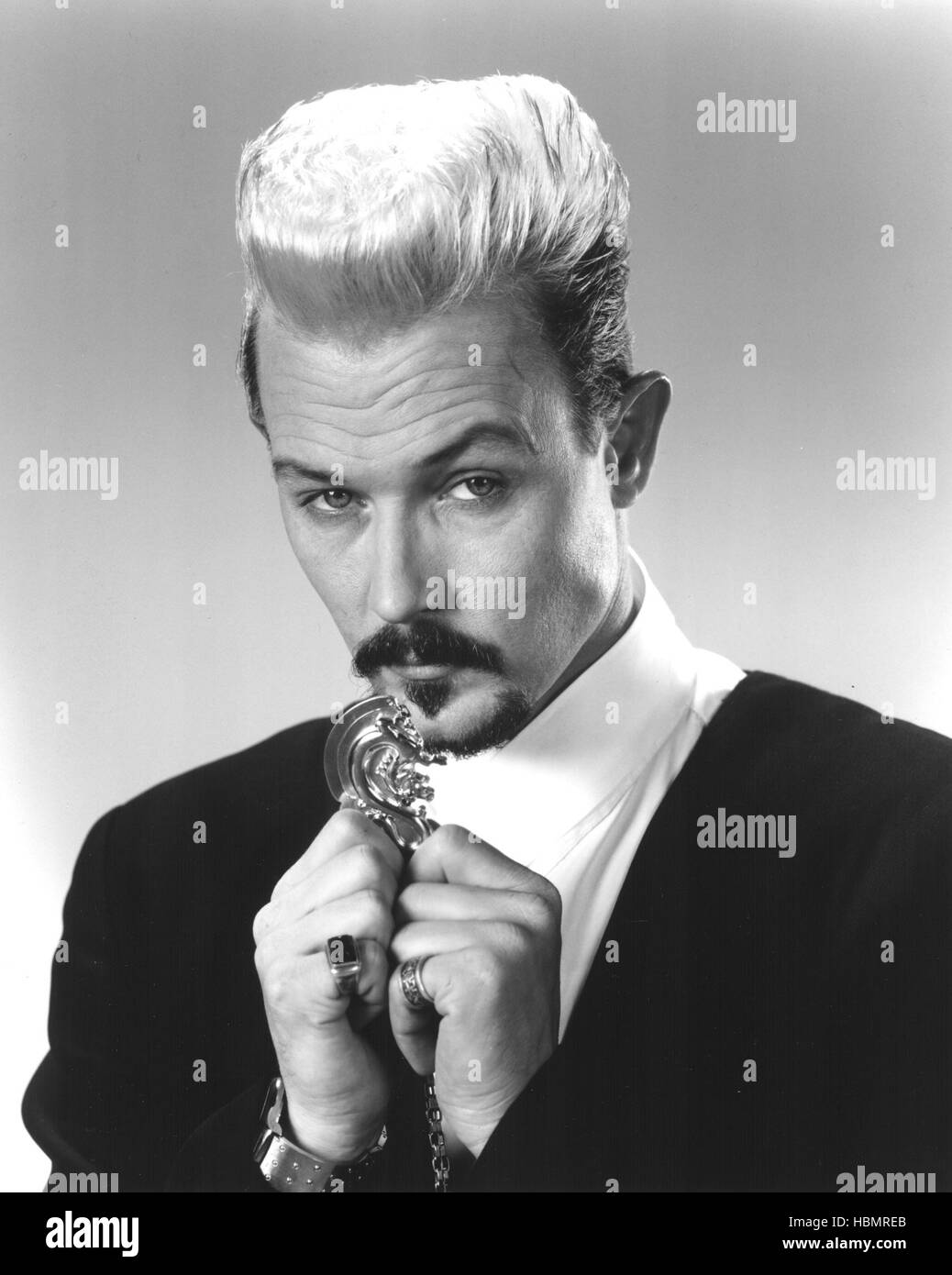 DOUBLE DRAGON, Robert Patrick as the evil Koga Shuko, 1994 Stock Photo ...