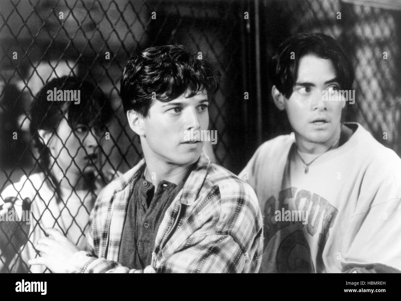DOUBLE DRAGON, Scott Wolf (center), 1994. © Gramercy Pictures ...