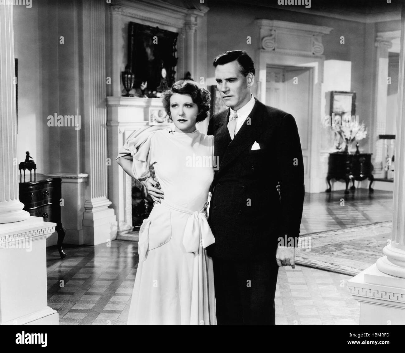 DODSWORTH, from left, Ruth Chatterton, Walter Huston, 1936 Stock Photo ...