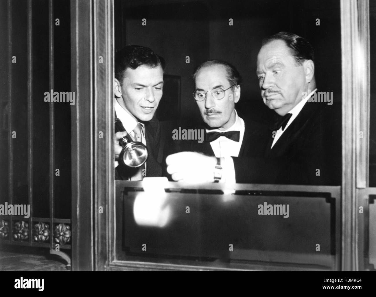 DOUBLE DYNAMITE, Frank Sinatra, Groucho Marx, Howard Freeman, 1951 ...