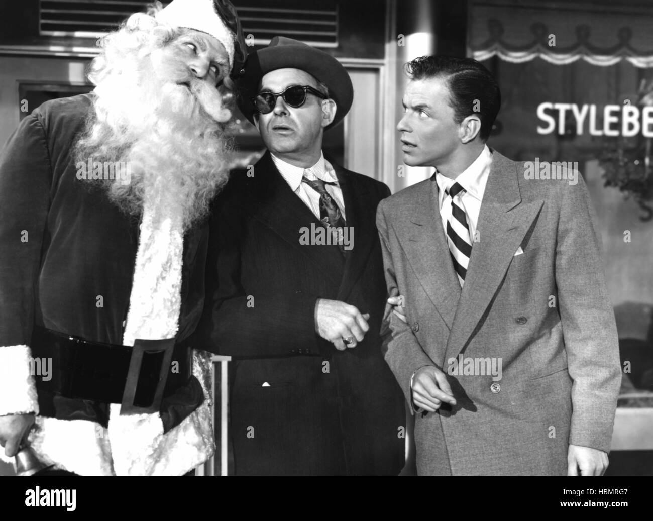 DOUBLE DYNAMITE, Lou Nova, Nestor Paiva, Frank Sinatra, 1951 Stock ...