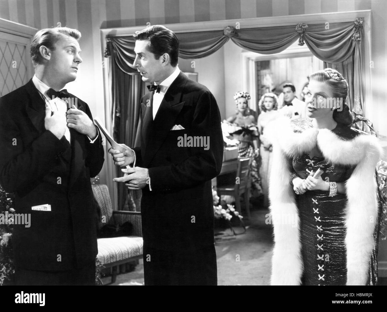 DOLL FACE, from left: Dennis O'Keefe, Reed Hadley, Vivian Blaine, 1945 ...
