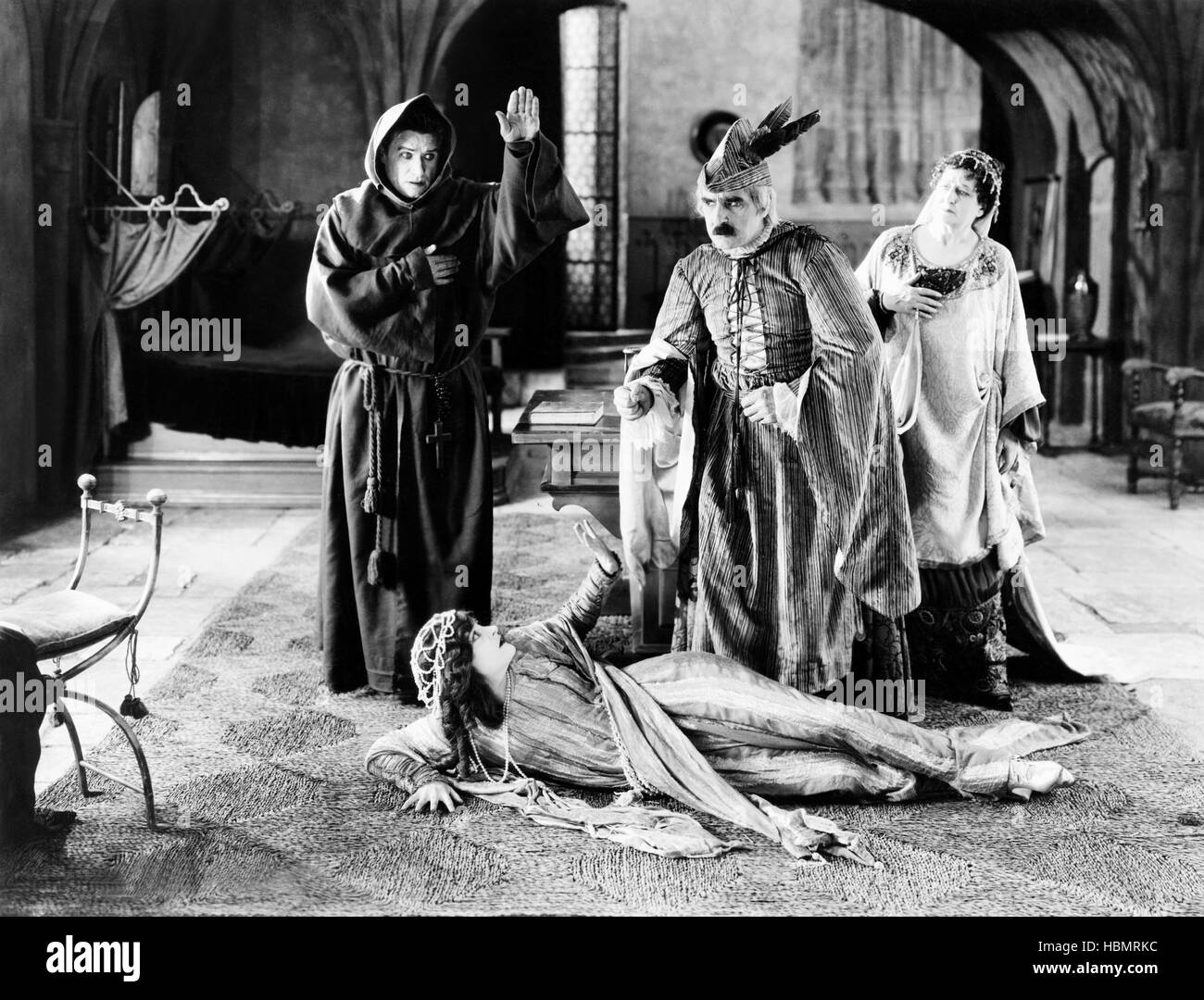 DOUBLING FOR ROMEO, from left: Will Rogers, Sylvia Breamer (on ground ...