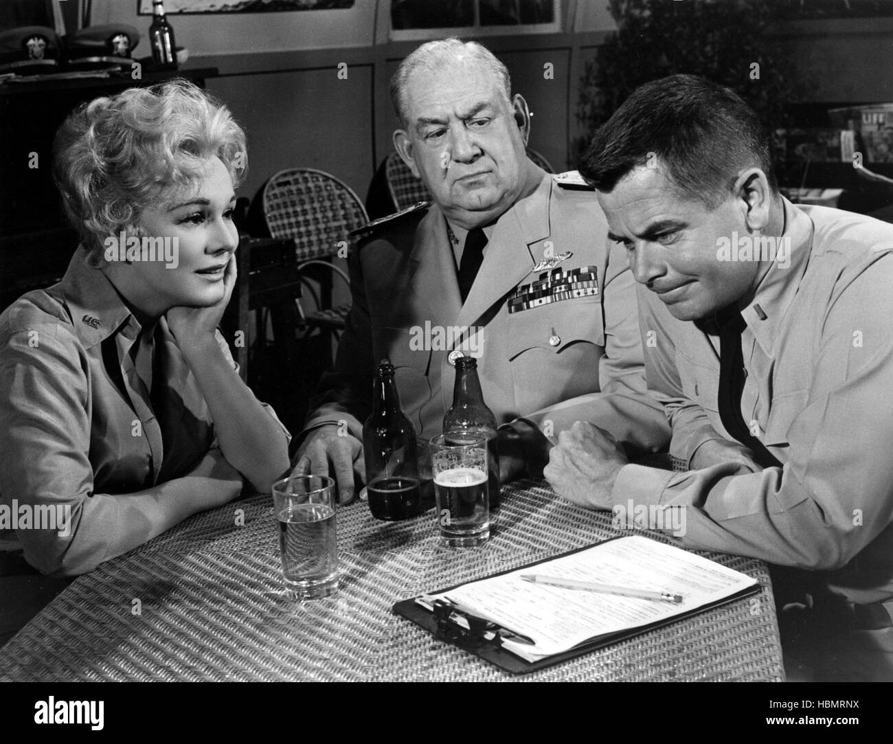 DON'T GO NEAR THE WATER, Eva Gabor, Howard Smith, Glenn Ford, 1957 ...