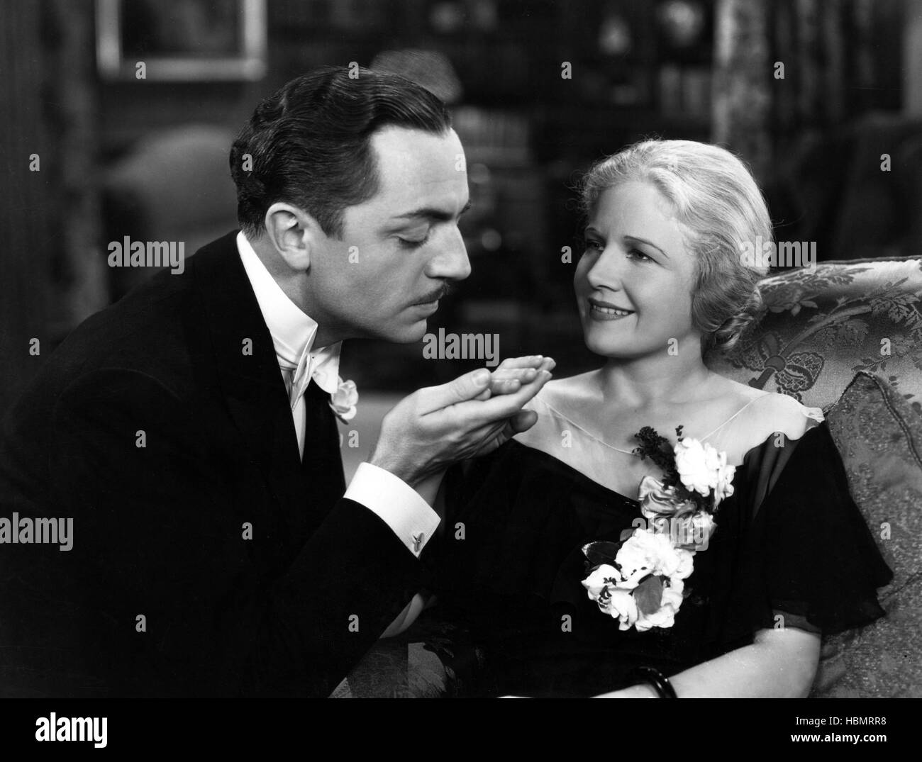 DOUBLE HARNESS, William Powell, Ann Harding, 1933 Stock Photo - Alamy