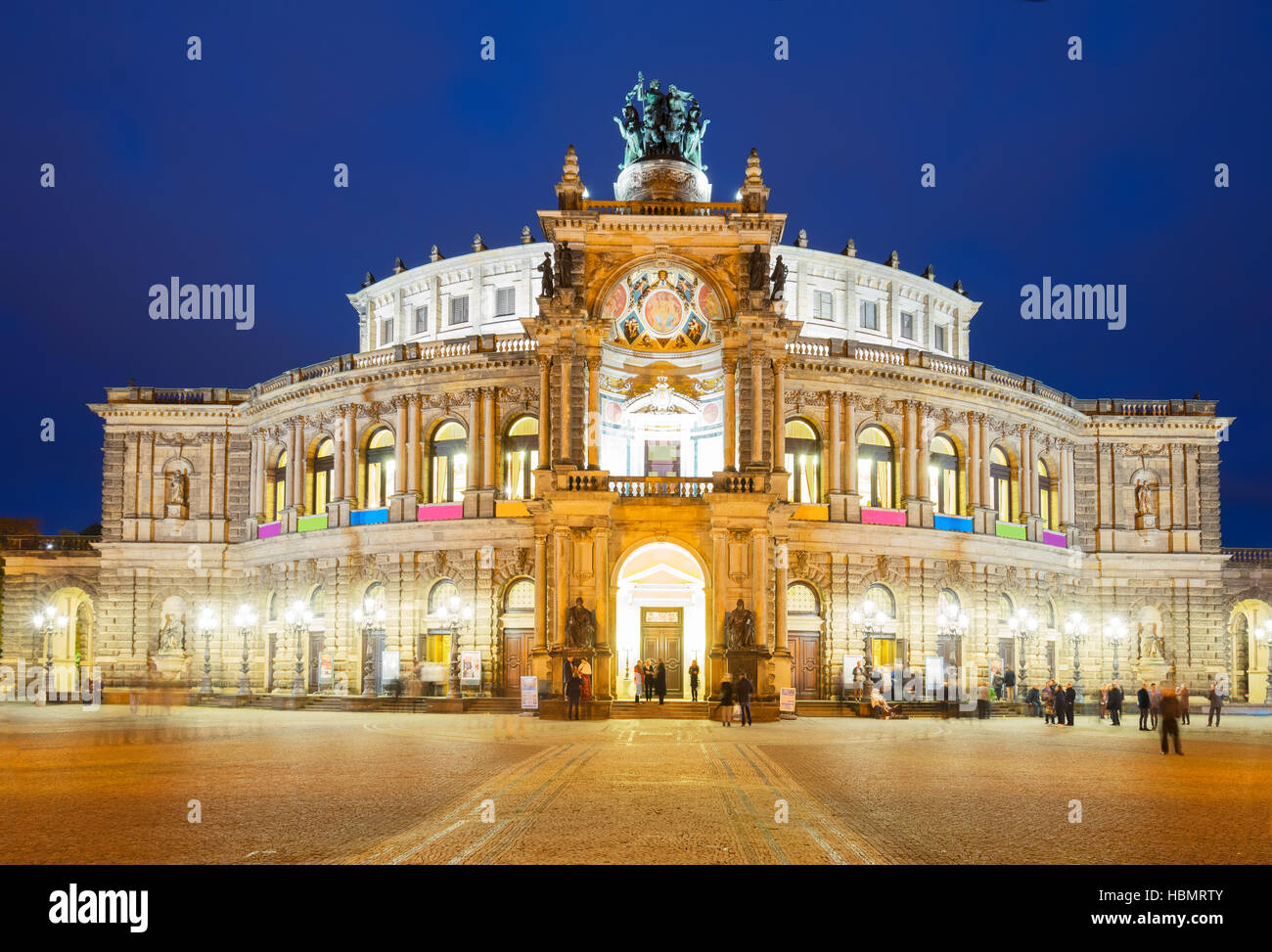 Opera house of Dresden, Germany Stock Photo - Alamy