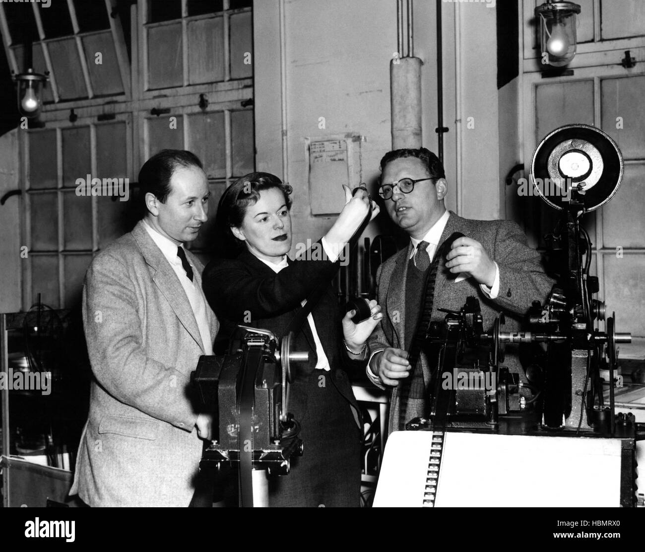 DOCTOR IN THE HOUSE, Richard Gordon, Betty Box and director Ralph ...