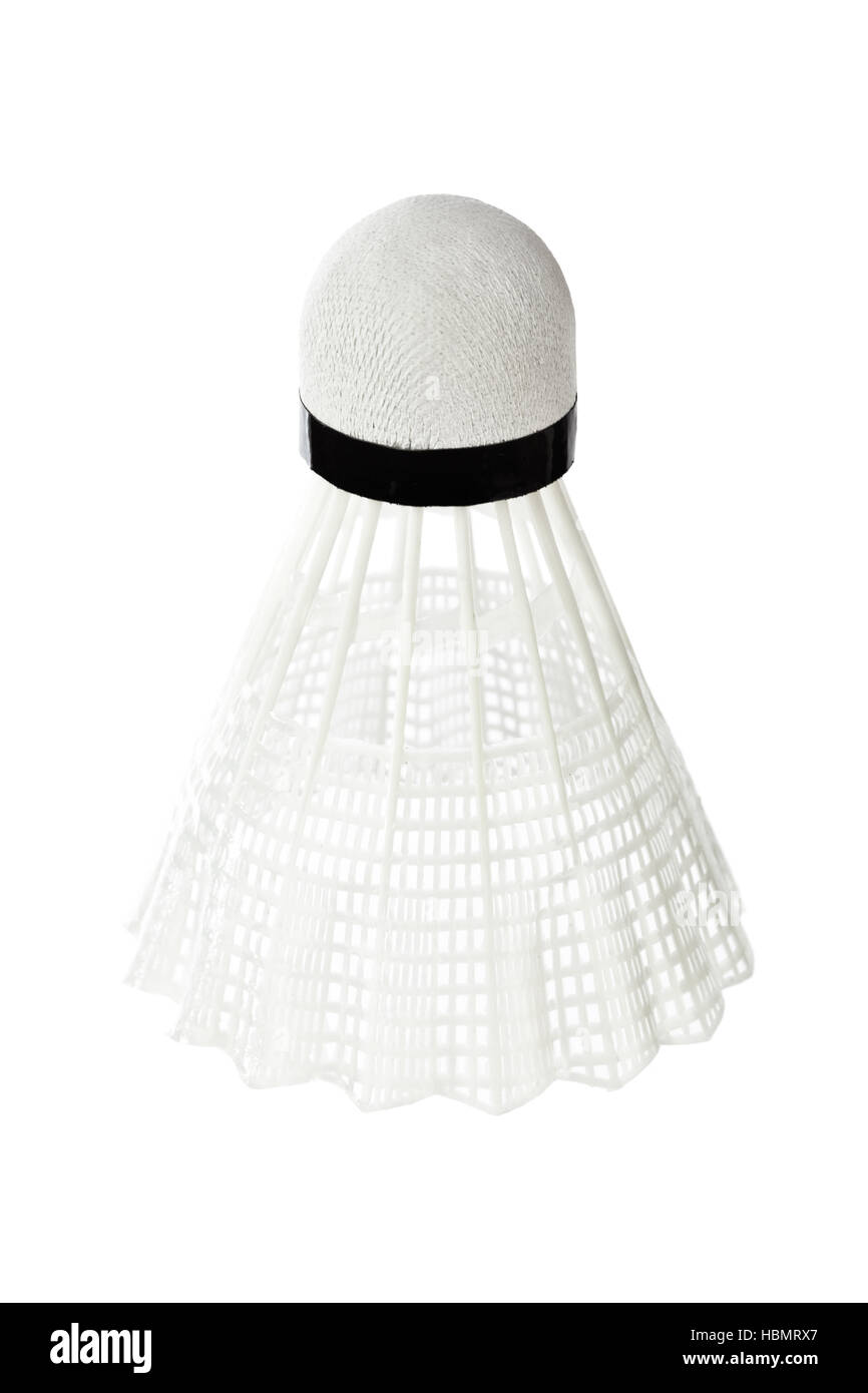 Badminton court with shuttlecock hi-res stock photography and images ...