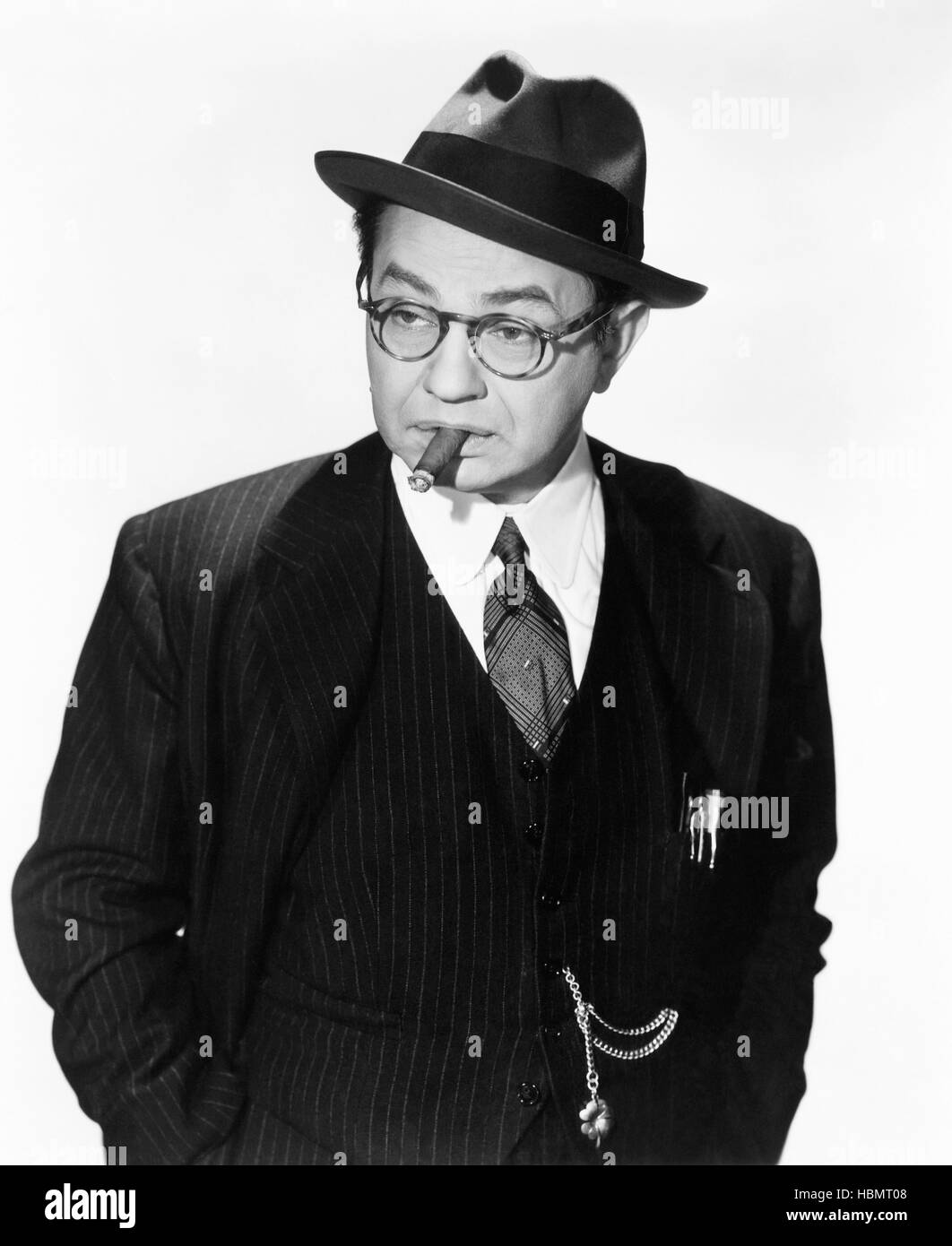 DOUBLE INDEMNITY, Edward G. Robinson, 1944 Stock Photo - Alamy