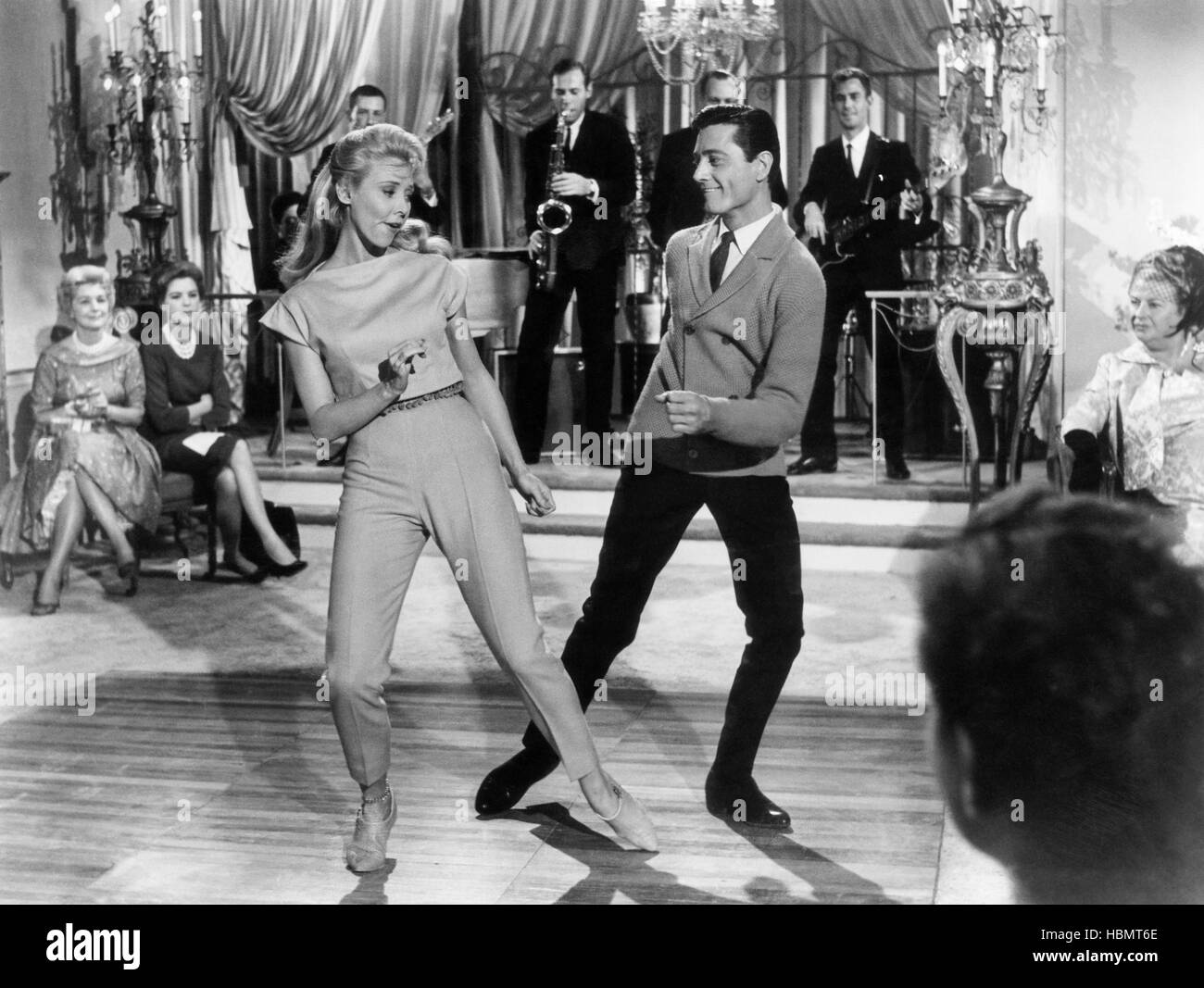 DON'T KNOCK THE TWIST, Georgine Darcy, Vic Dana, 1962 Stock Photo - Alamy