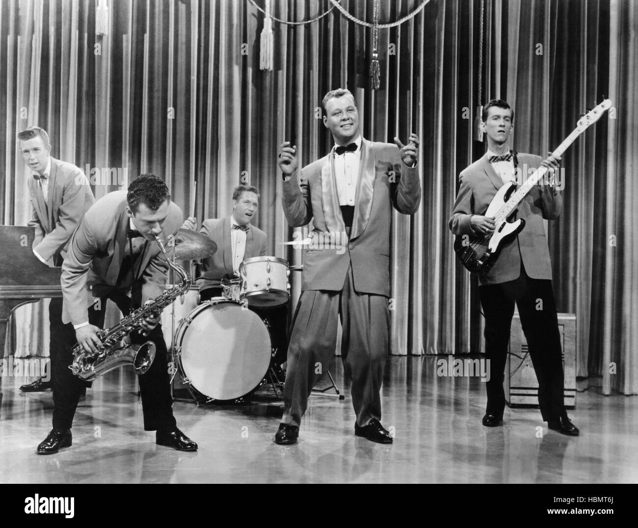 DON'T KNOCK THE ROCK, Dave Appell and the Applejacks, 1956 Stock Photo ...