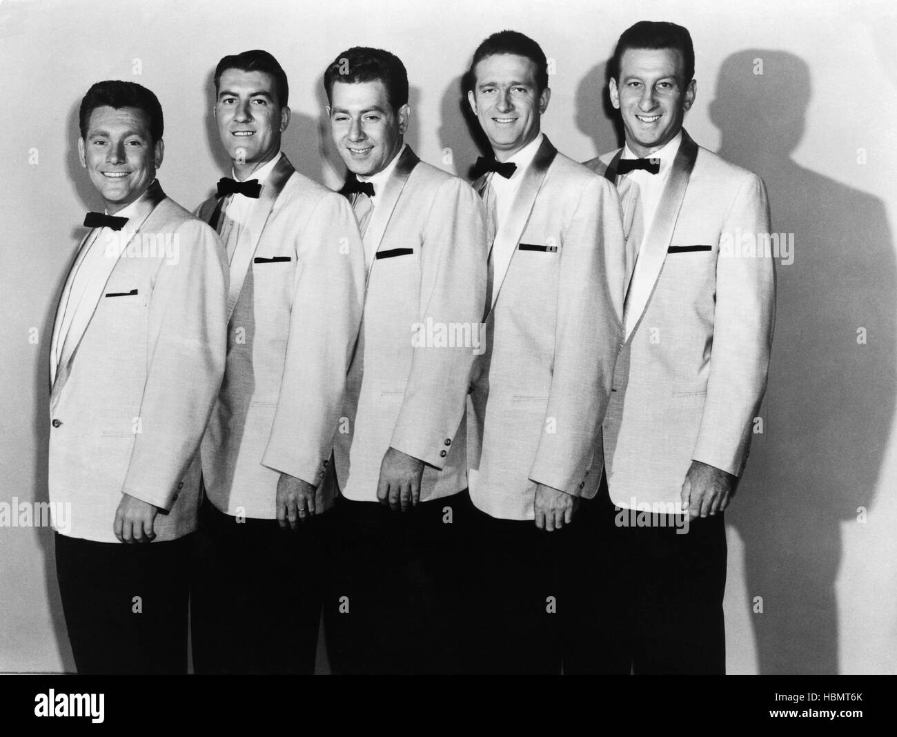 DON'T KNOCK THE ROCK, Dave Appell and the Applejacks, 1956 Stock Photo ...