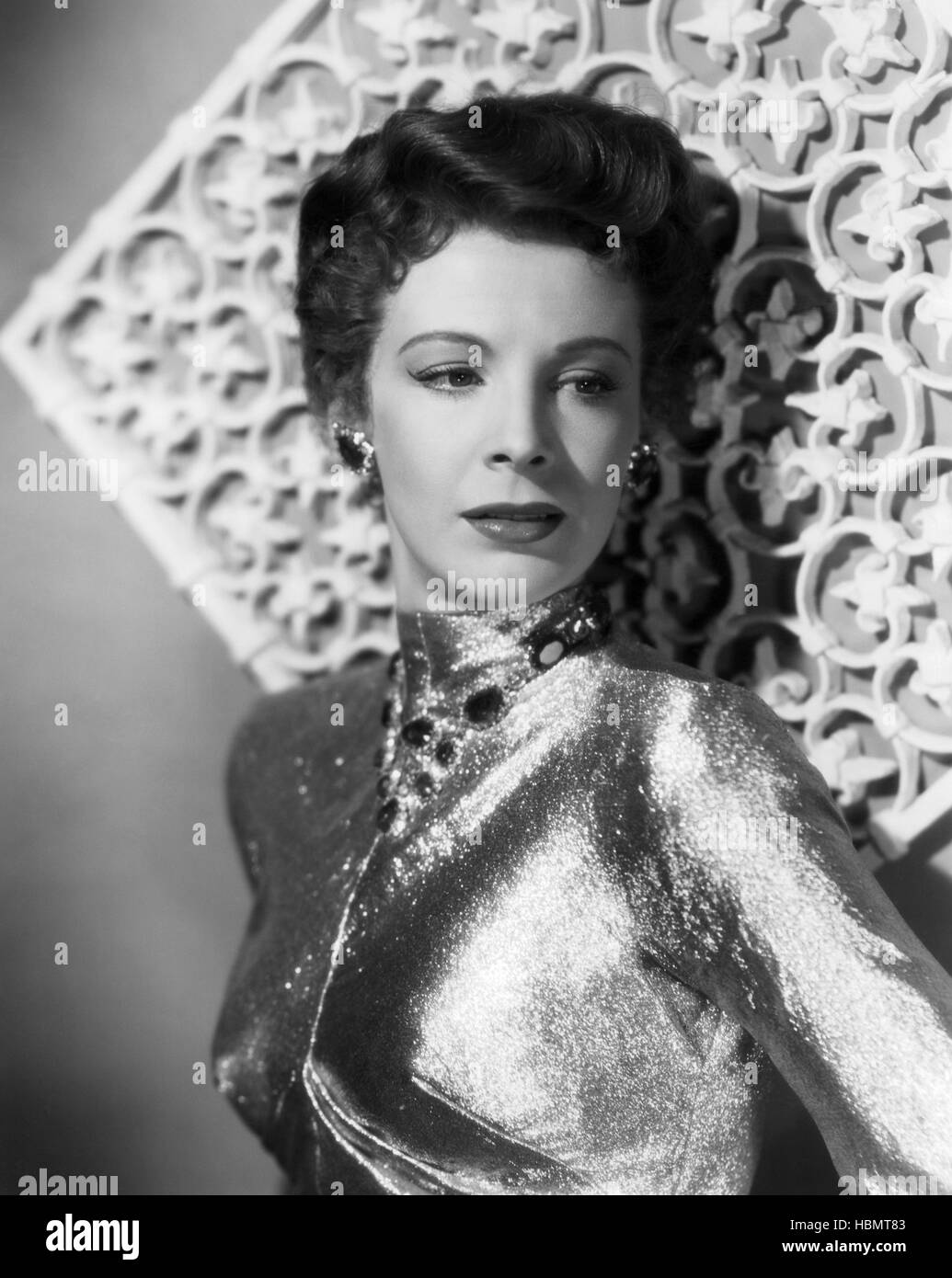 A DOUBLE LIFE, Signe Hasso, 1947 Stock Photo - Alamy