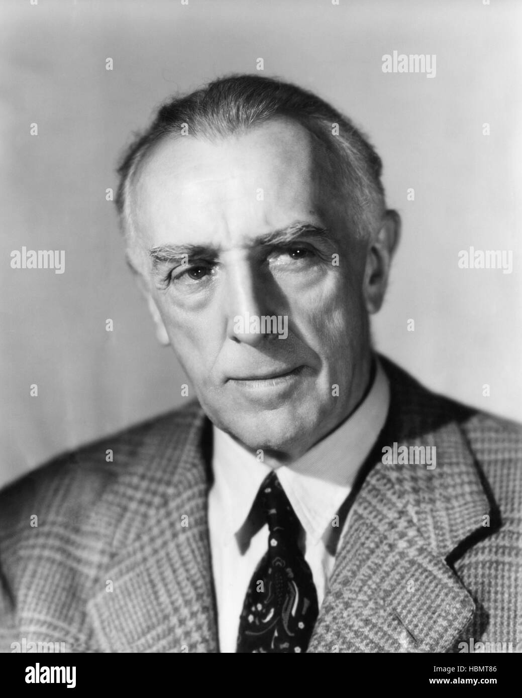 A DOUBLE LIFE, Walter Hampden, who coached Ronald Colman on playing ...