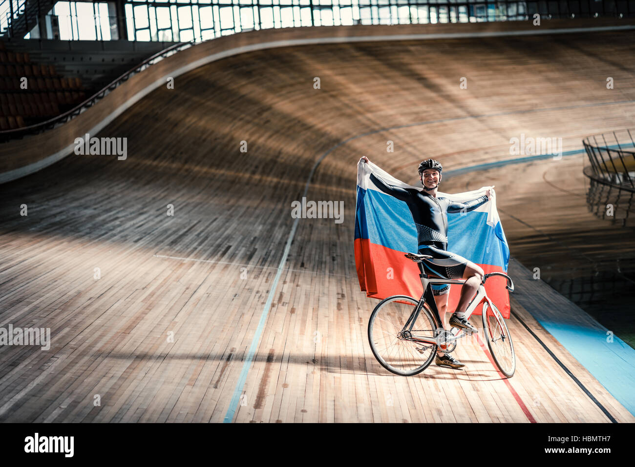 Cycling victory hi-res stock photography and images - Alamy