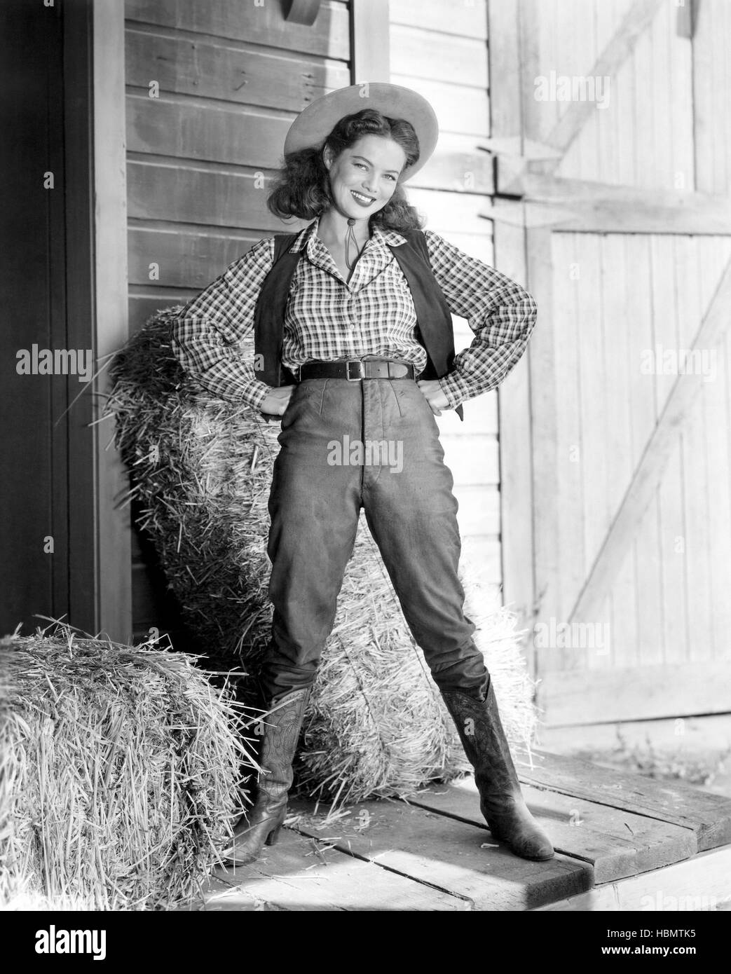 THE DOOLINS OF OKLAHOMA, Dona Drake, 1949 Stock Photo - Alamy