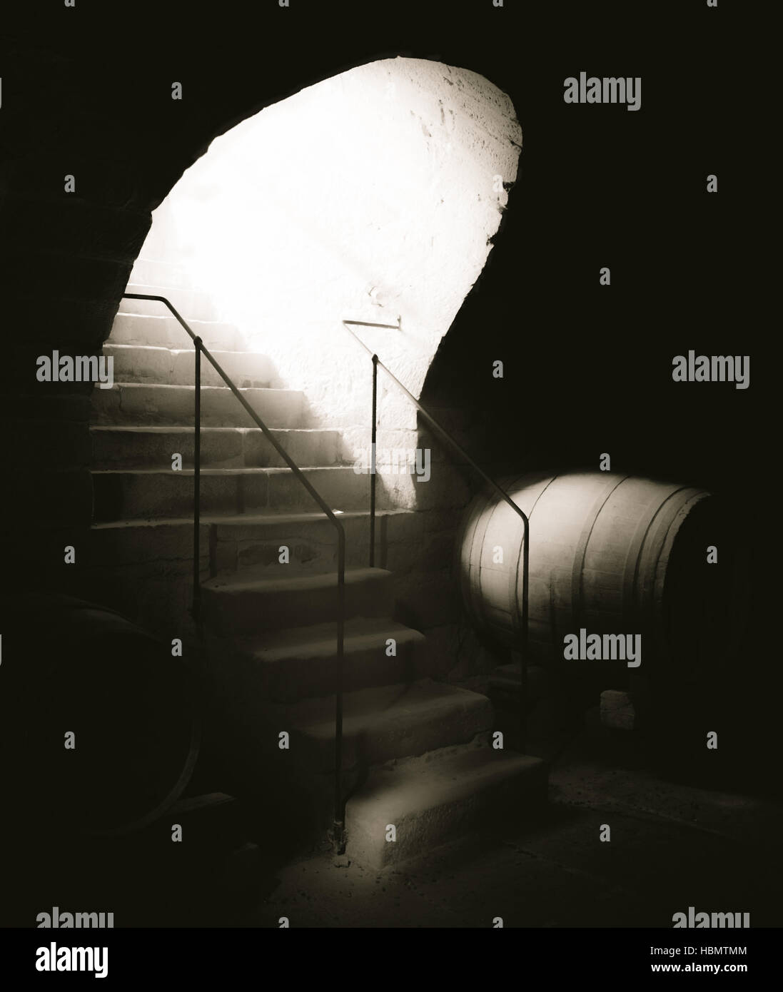 Scary stairs hi-res stock photography and images - Alamy