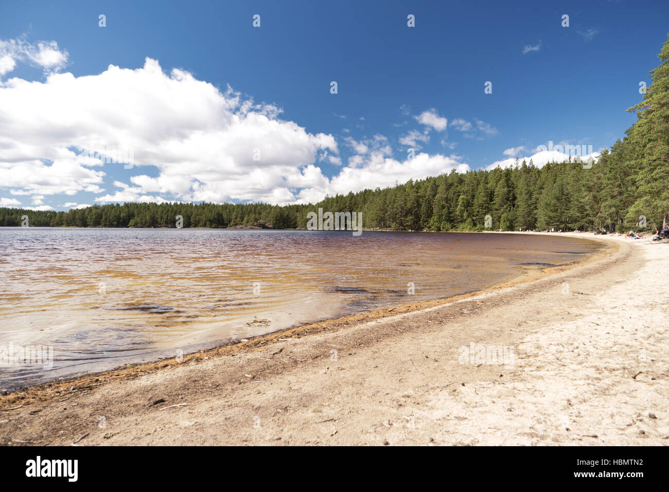 Tiveden national park sweden hi-res stock photography and images - Alamy