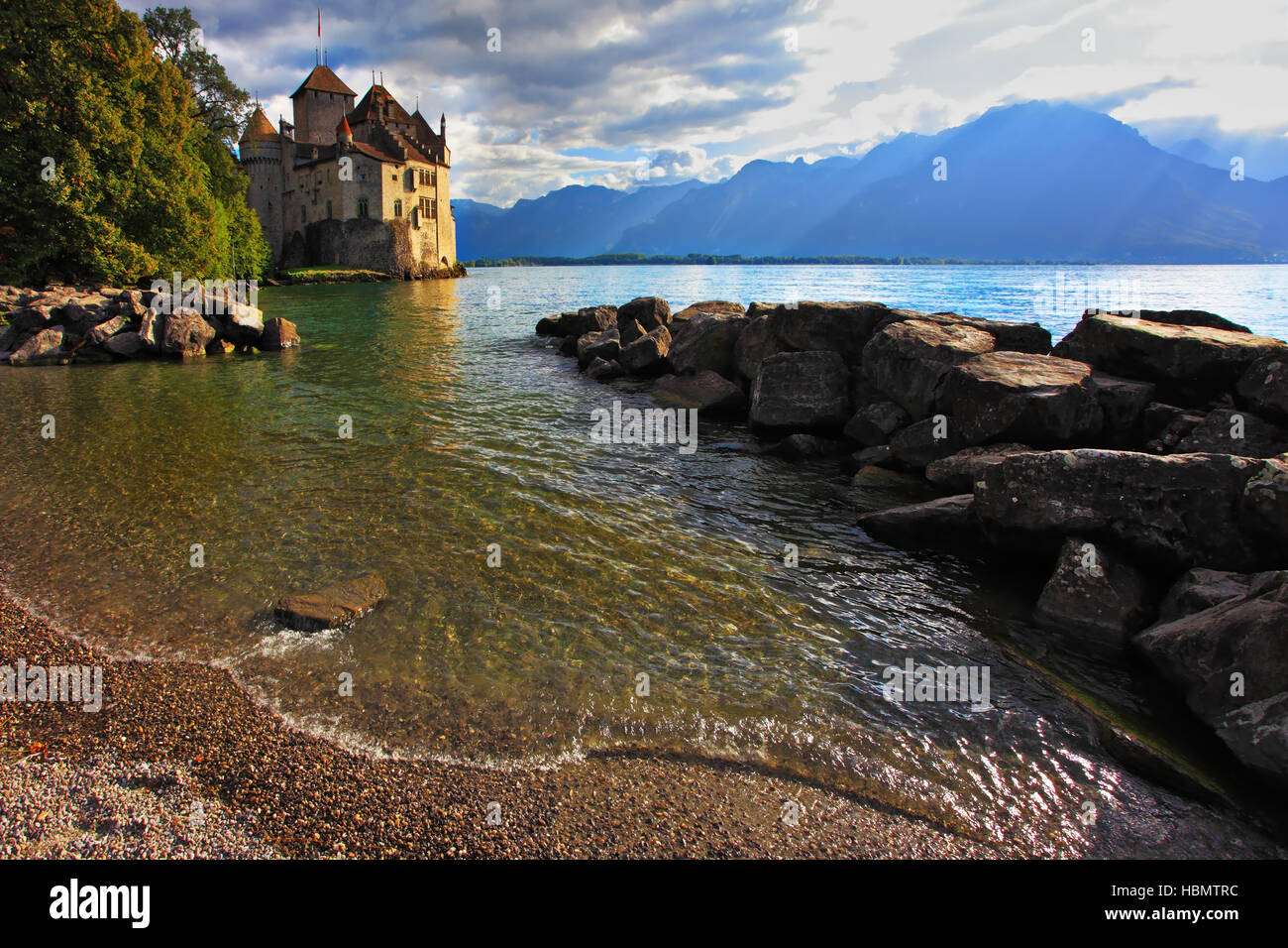 Traditional architecture geneva in hi-res stock photography and images ...