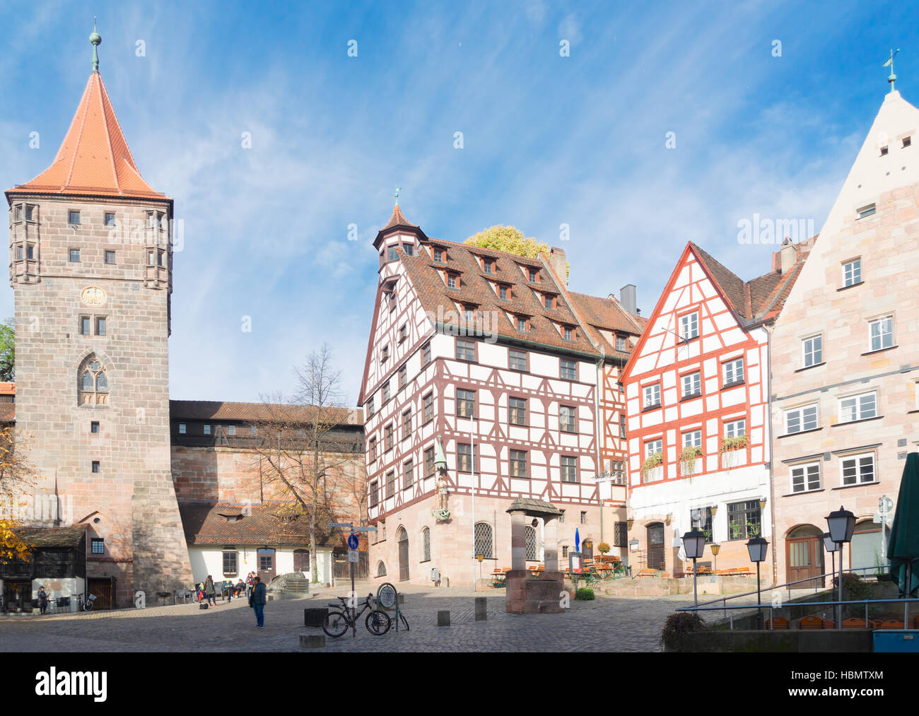 Old town of Nuremberg, Germany Stock Photo - Alamy