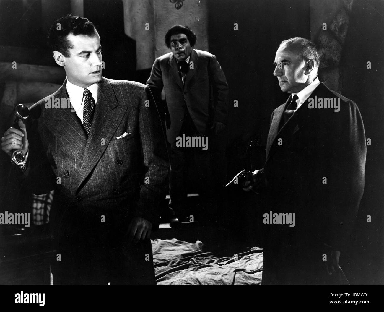 DR. RENAULT'S SECRET, John Shepperd, J.Carrol Naish, George Zucco, 1942 ...