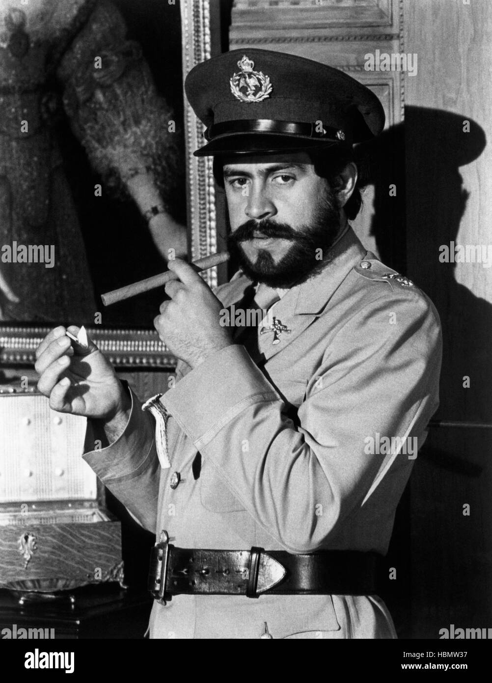 DOC SAVAGE: THE MAN OF BRONZE, Jorge Cervera, Jr., 1975 Stock Photo - Alamy