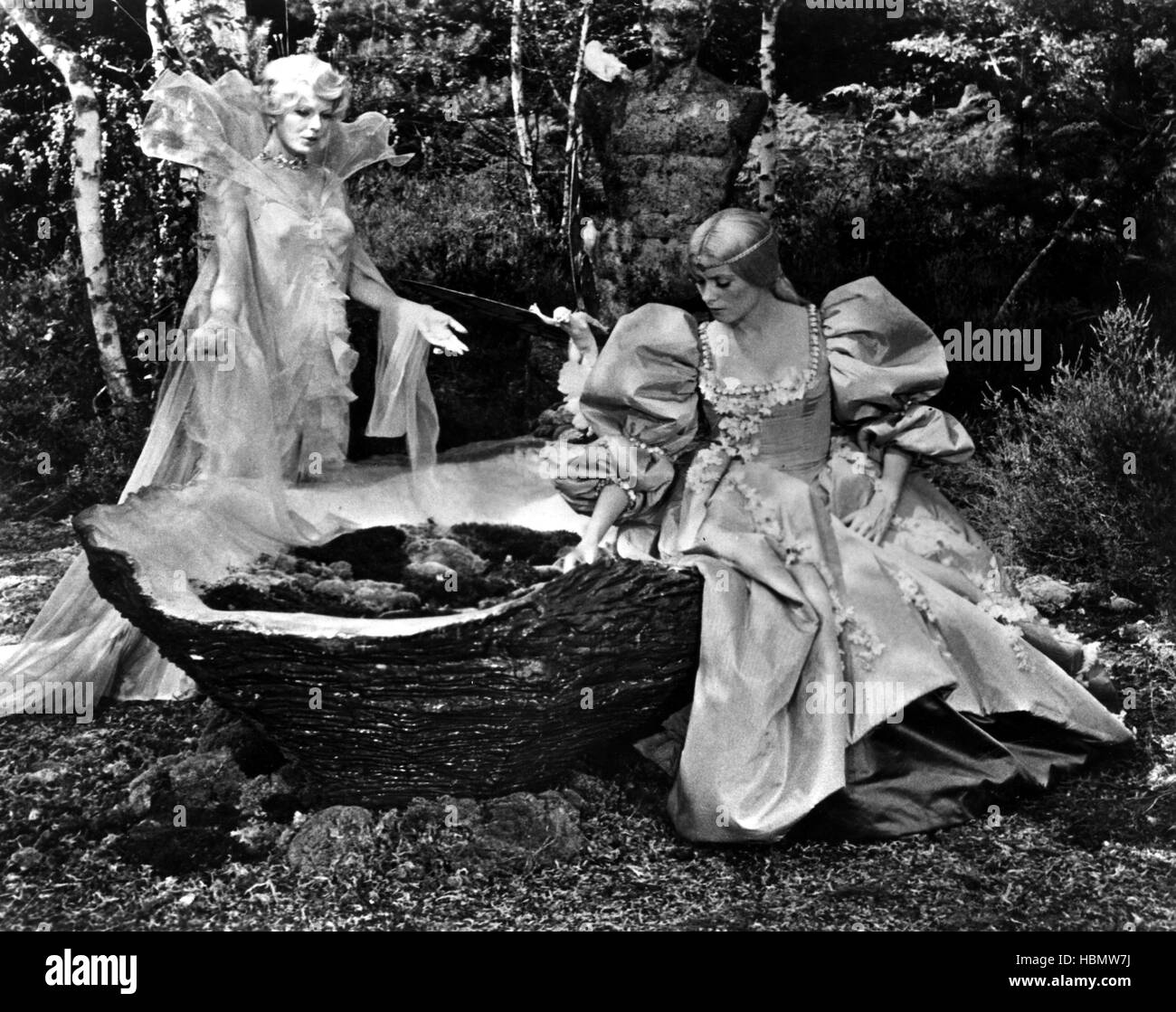 DONKEY SKIN, Delphine Seyrig, Catherine Deneuve, 1970 Stock Photo - Alamy