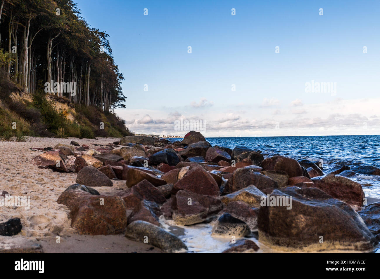 baltic beach germany Stock Photo - Alamy