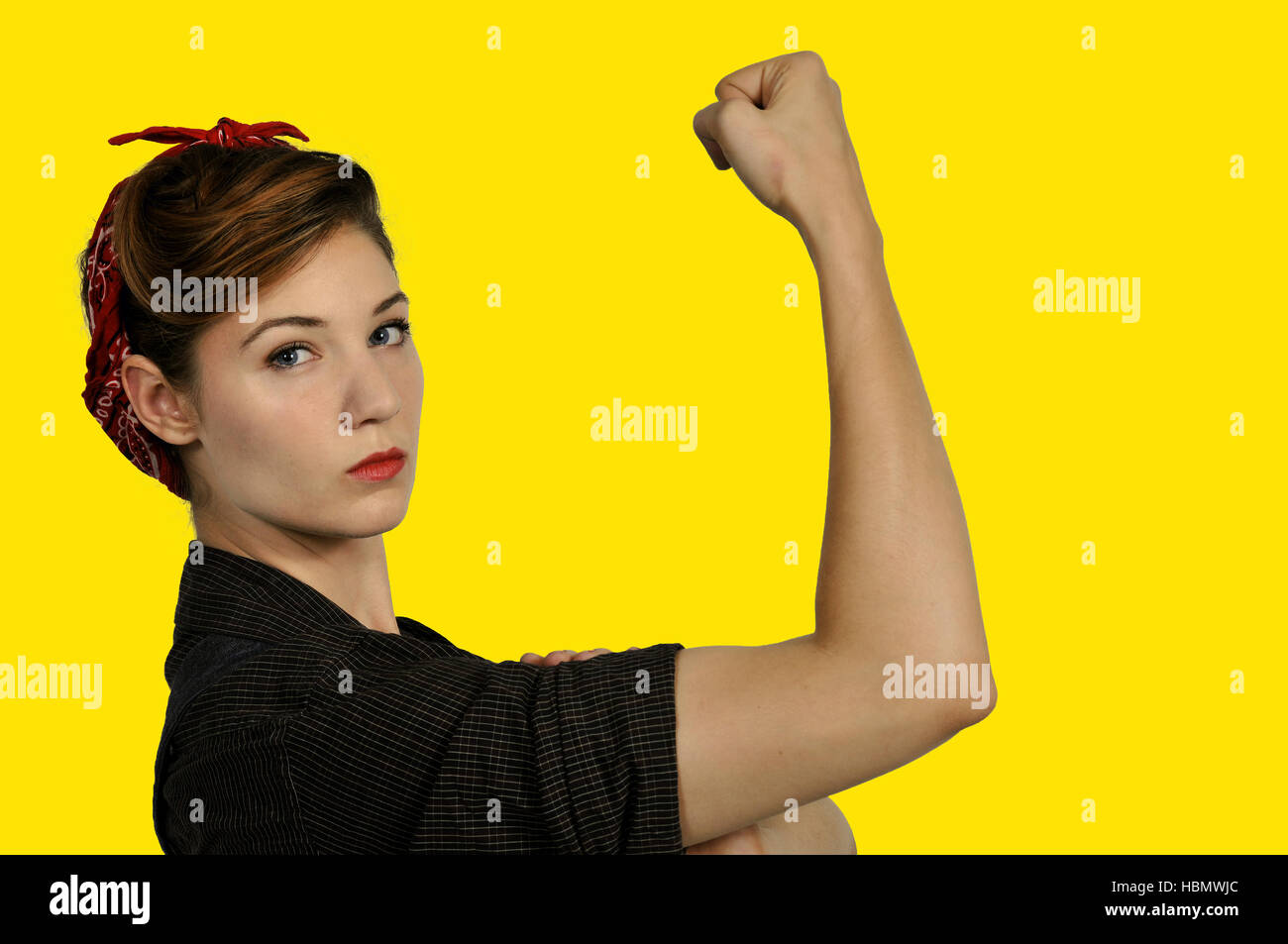Rosie the Riveter Stock Photo - Alamy