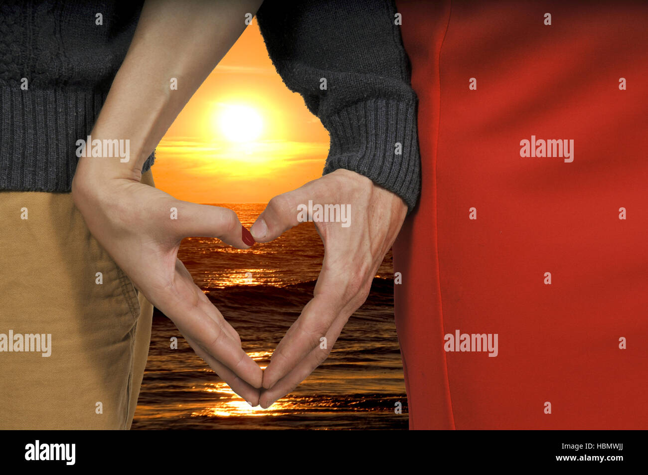 Boy woman holding hands hi-res stock photography and images - Alamy