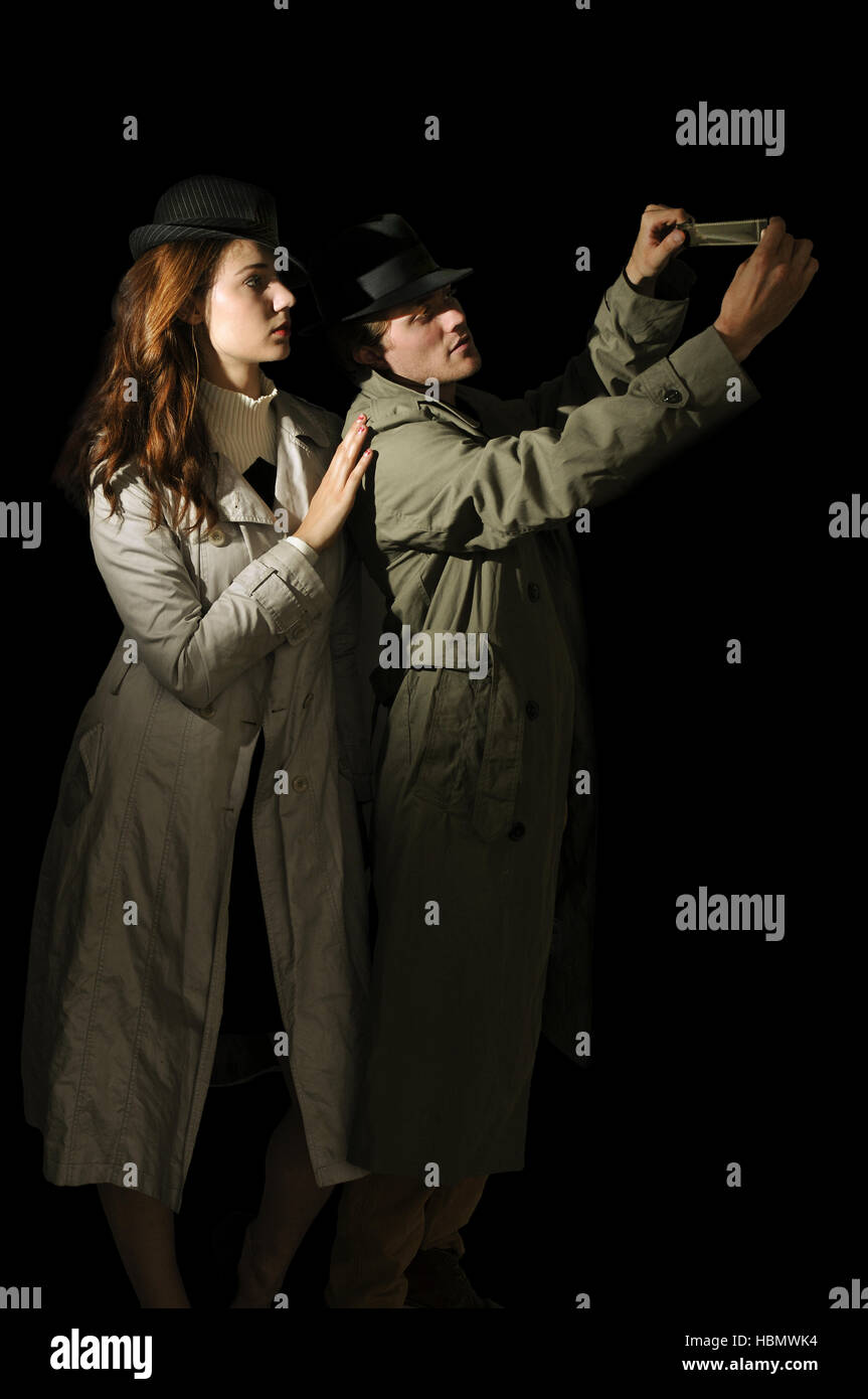 Spies hi-res stock photography and images - Alamy