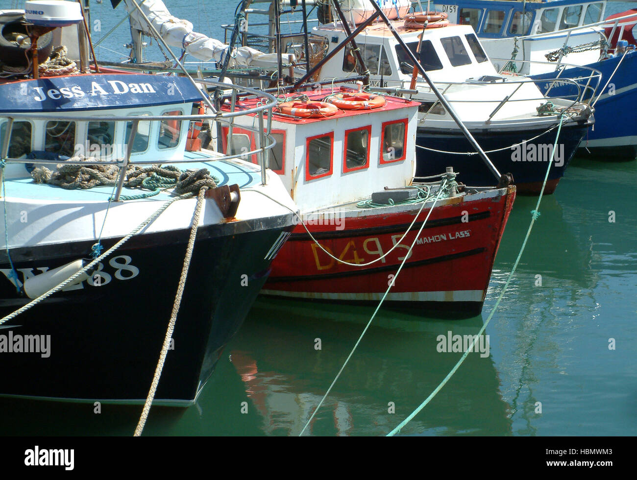 Irish Farm House Stock Photo - Alamy