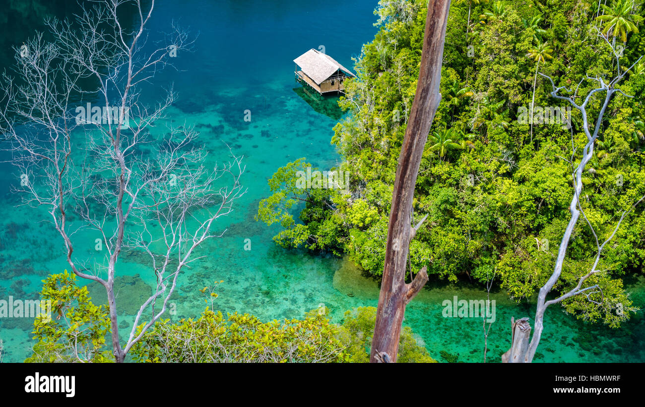 Kabui bay and passage gam island hi-res stock photography and images ...