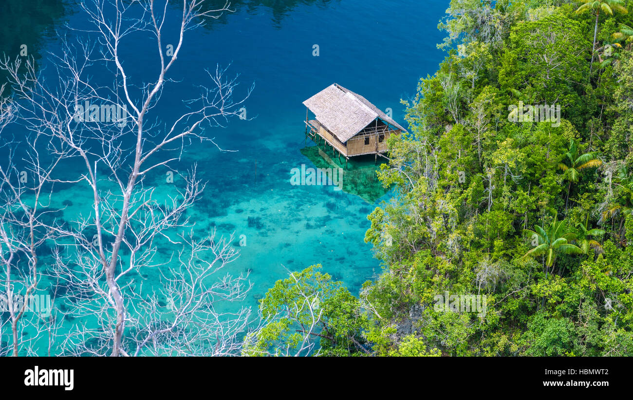 Kabui bay and passage gam island hi-res stock photography and images ...