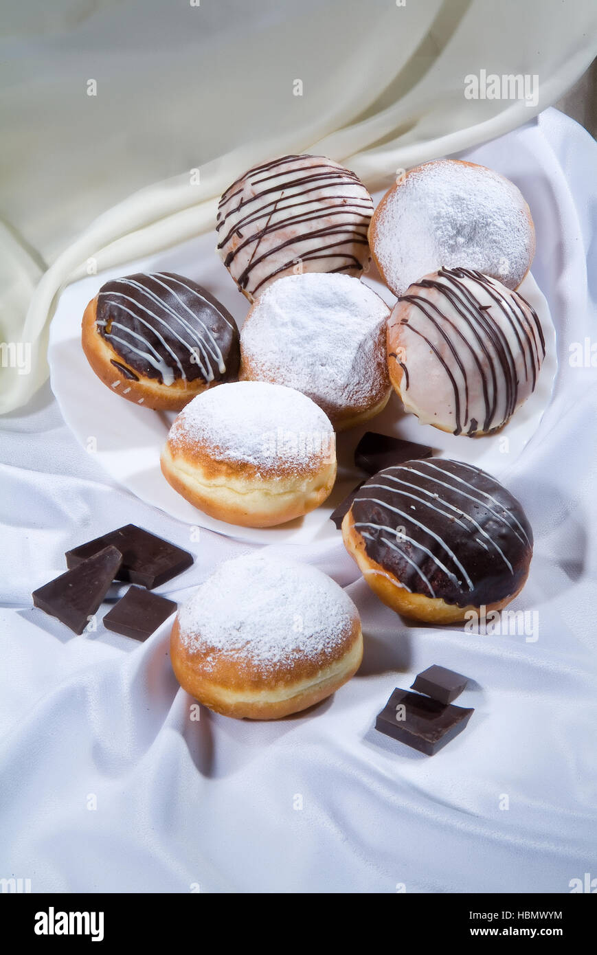 Bread And Pastry Stock Photo - Alamy