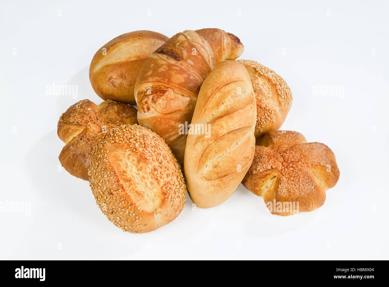 Bread In Human Life Stock Photo - Alamy