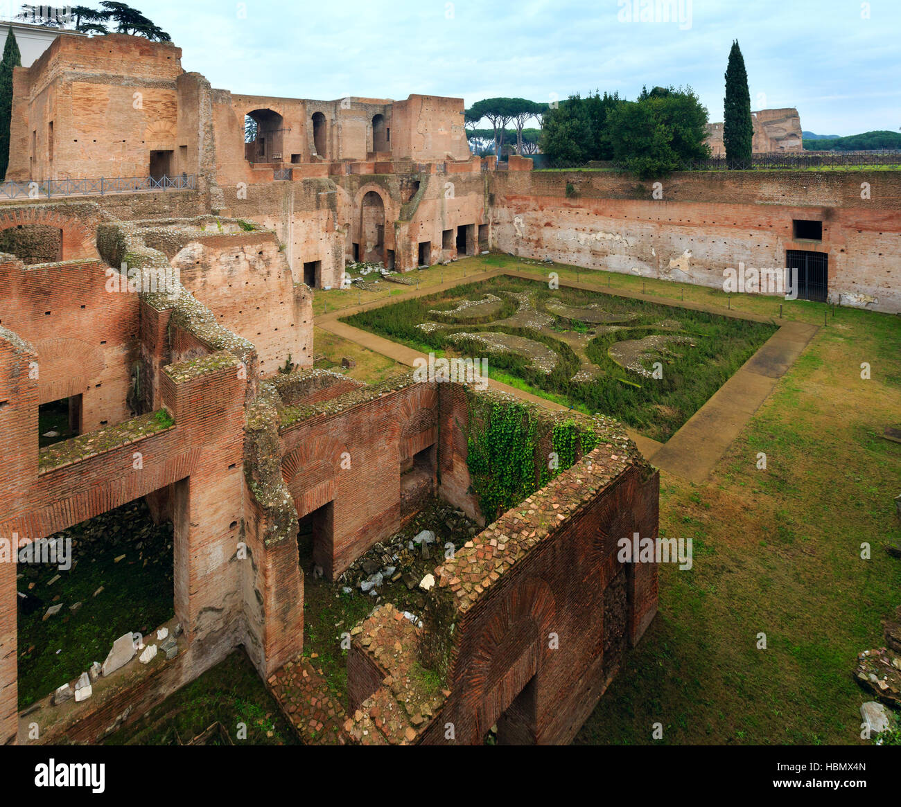 House of augustus rome hi-res stock photography and images - Alamy