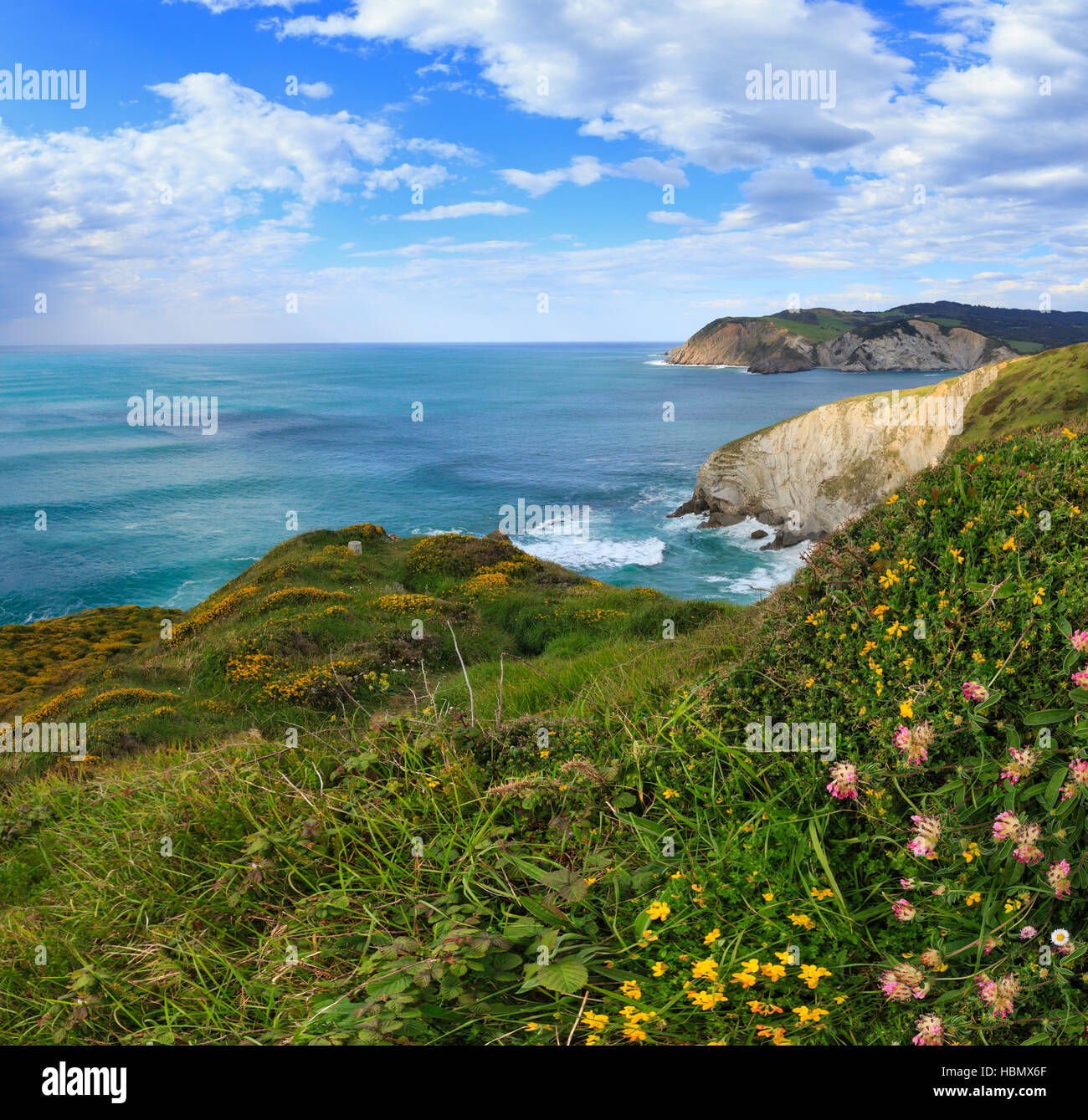 Spain coastline hi-res stock photography and images - Alamy