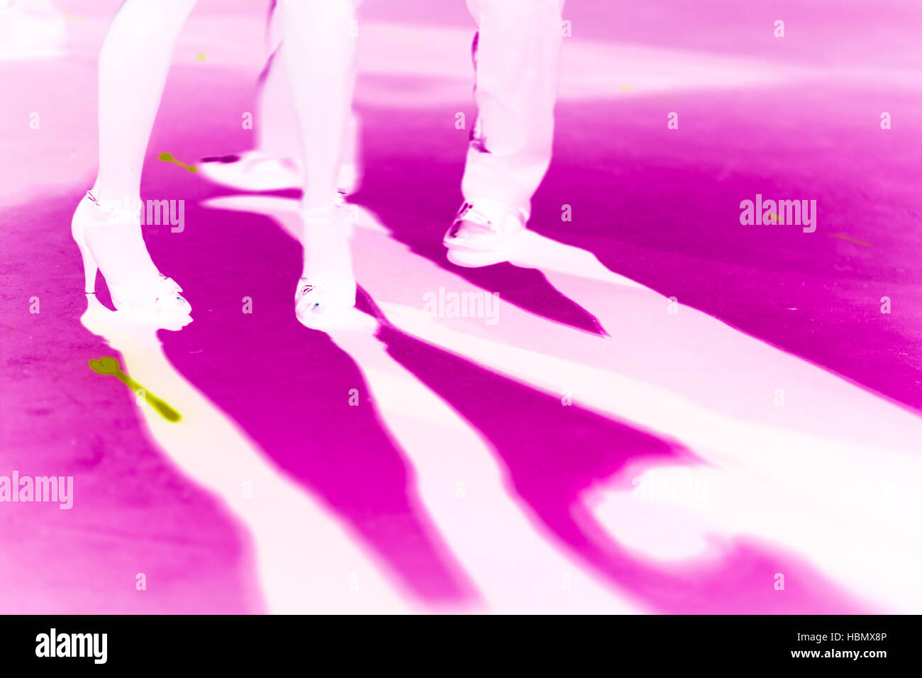 Tango step hi-res stock photography and images - Alamy