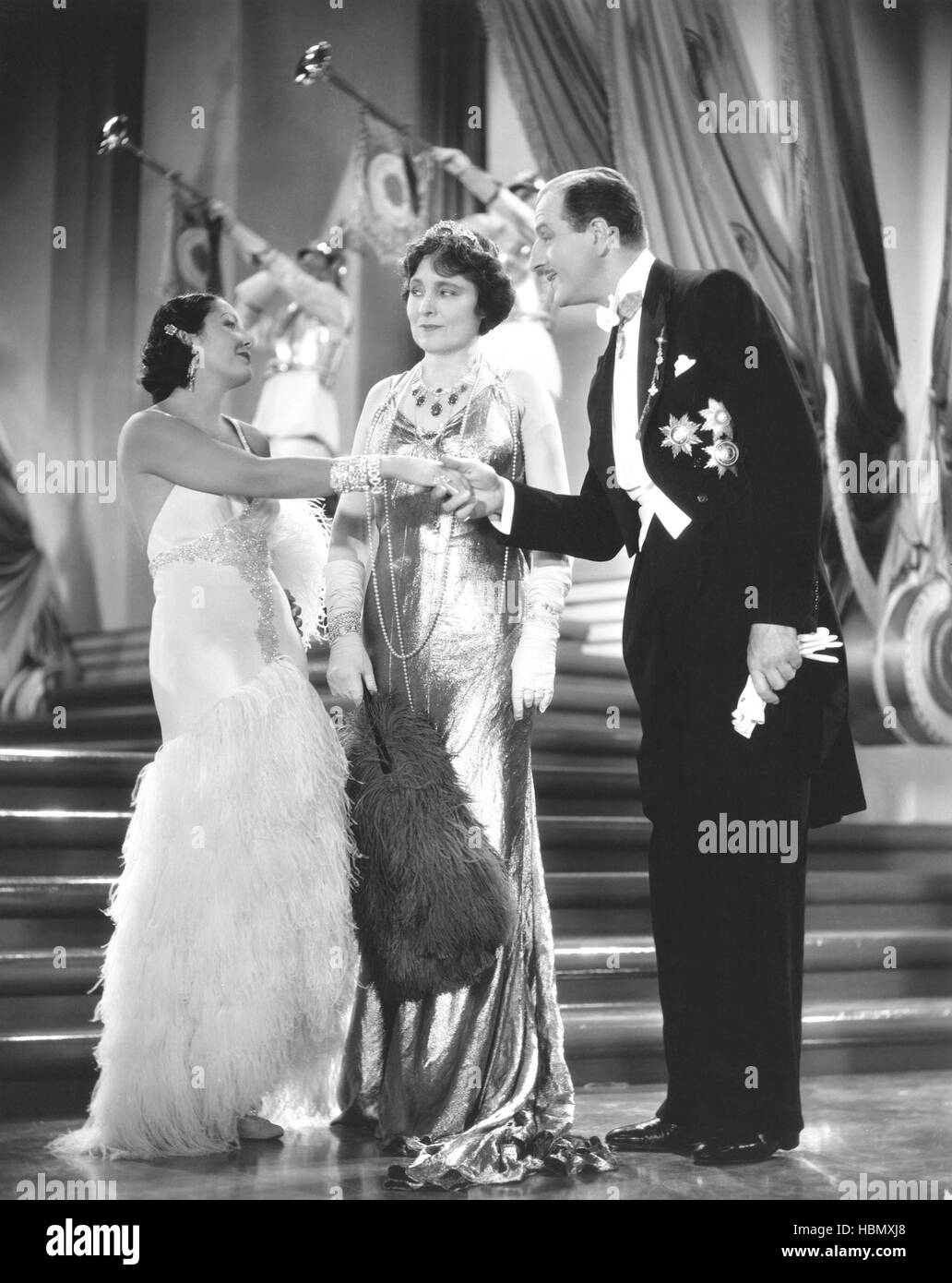 DUCK SOUP, from left, Raquel Torres, Margaret Dumont, Louis Calhern ...