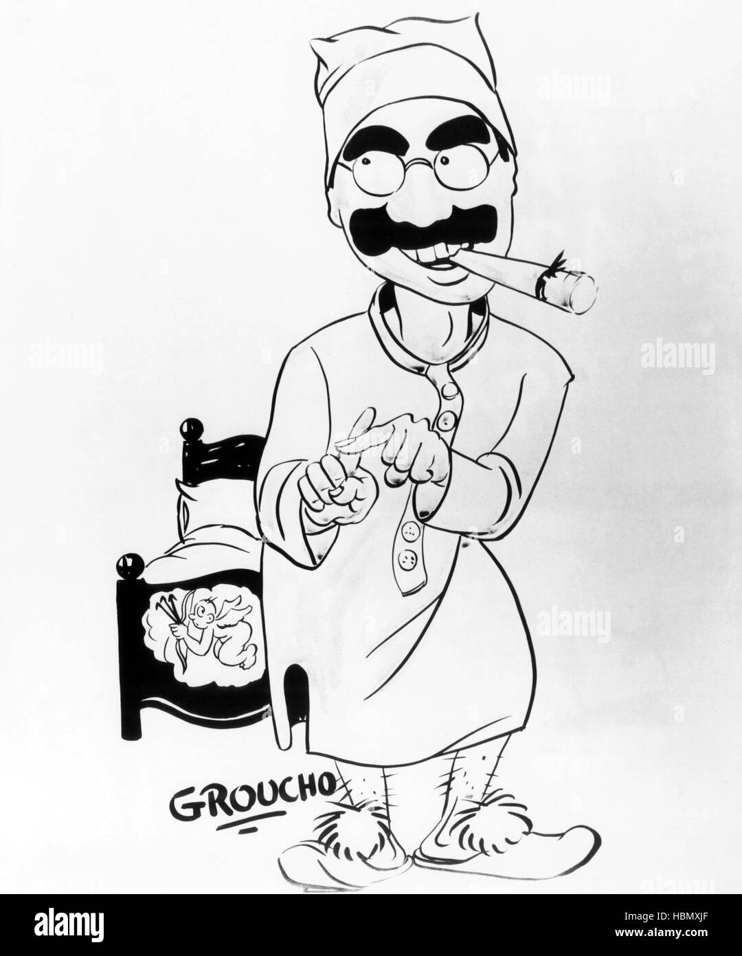 DUCK SOUP, Groucho Marx, 1933 Stock Photo - Alamy