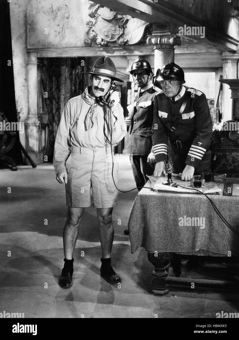 DUCK SOUP, Groucho Marx (with telephone), 1933 Stock Photo - Alamy