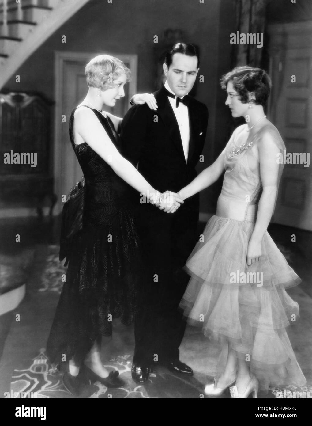 THE DUKE STEPS OUT, Gwen Lee, William Haines, Joan Crawford, 1929 Stock ...