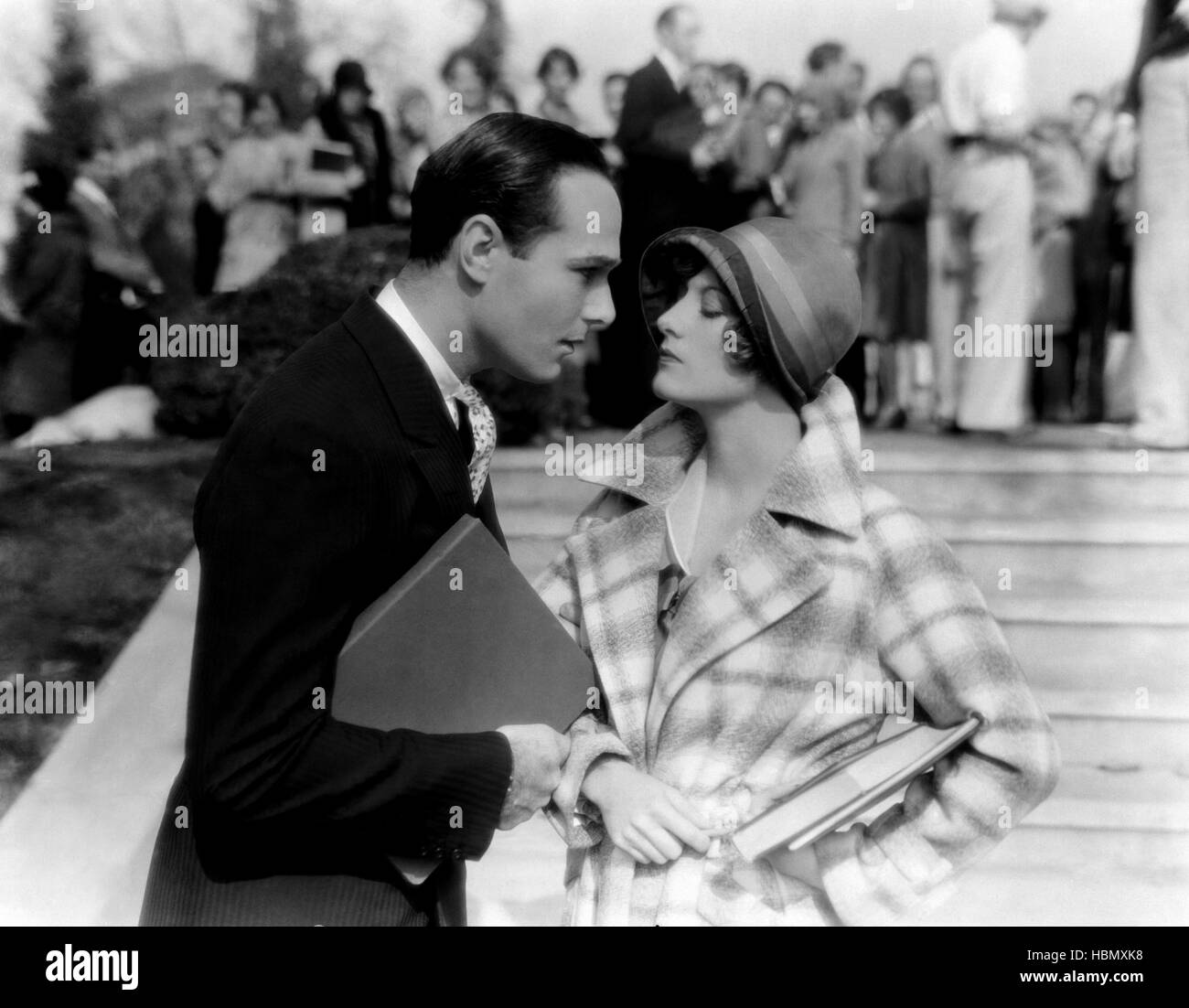 THE DUKE STEPS OUT, William Haines, Joan Crawford, 1929 Stock Photo - Alamy