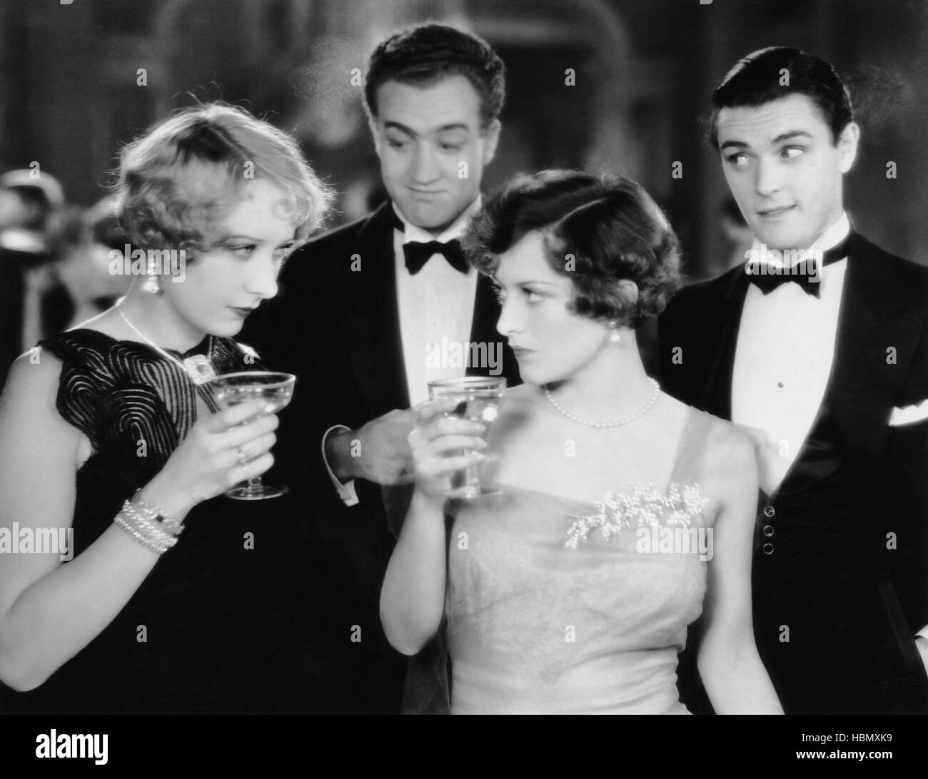 THE DUKE STEPS OUT, Delmer Daves, Gwen Lee, Joan Crawford, Eddie Nugent ...