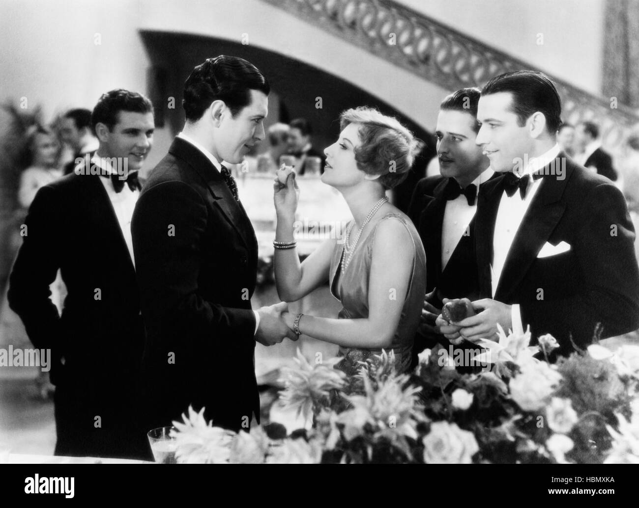 THE DUKE STEPS OUT, William Haines (second left), Joan Crawford, 1929 ...