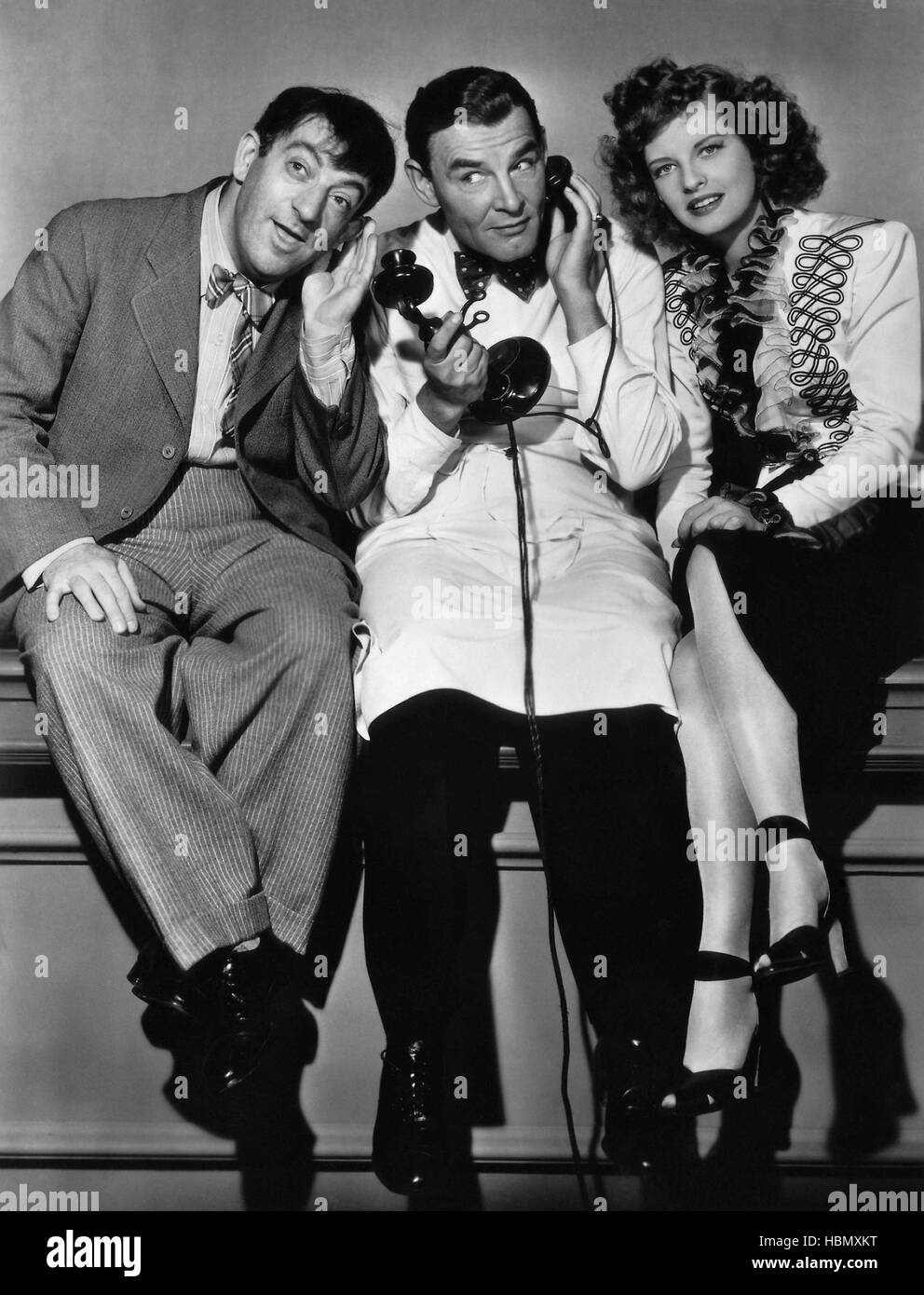 DUFFY'S TAVERN, Charles Cantor, Ed Gardner, Ann Thomas, 1945 Stock ...