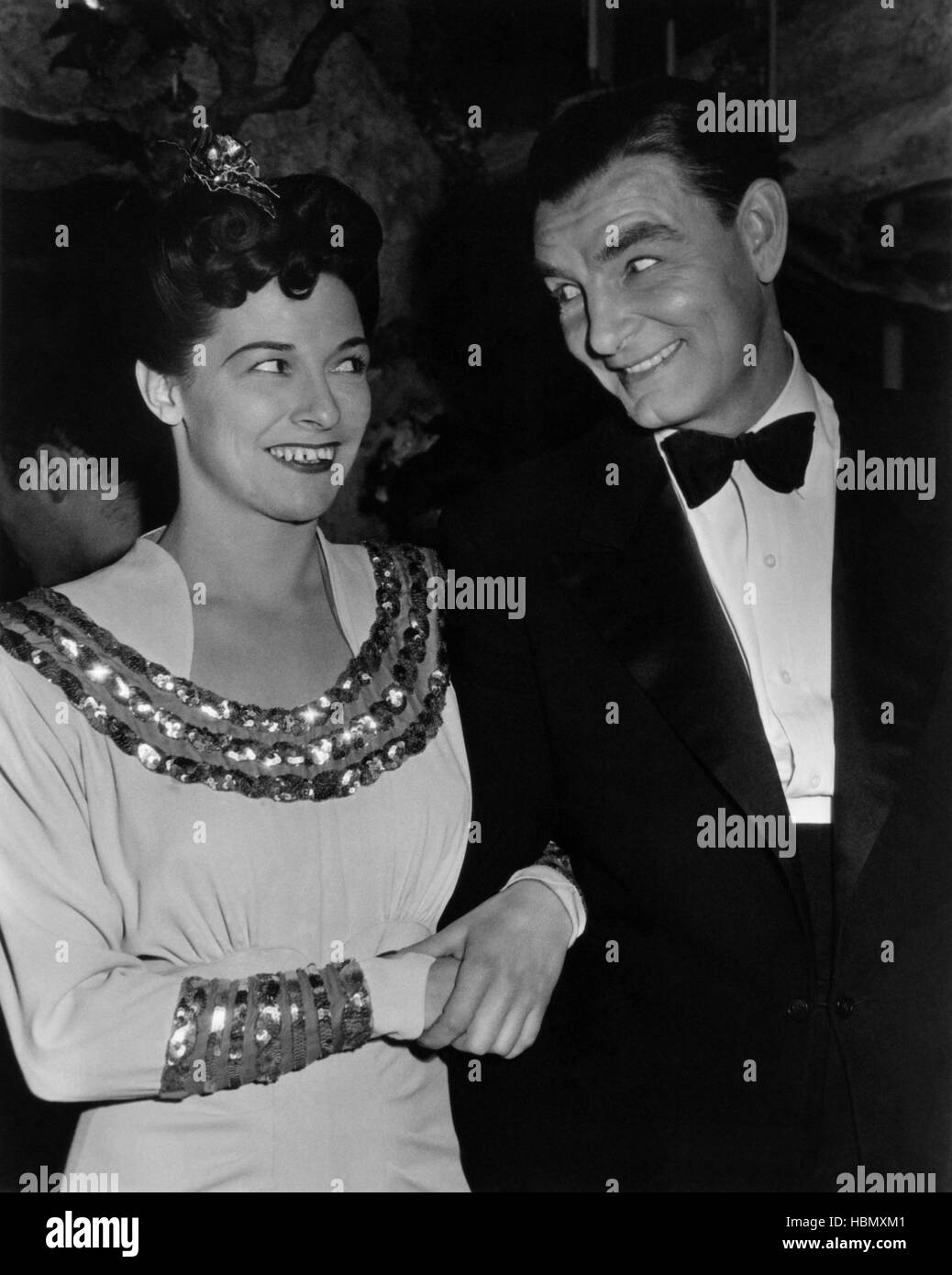 DUFFY'S TAVERN, Cass Daley, Ed Gardner, 1945 Stock Photo - Alamy