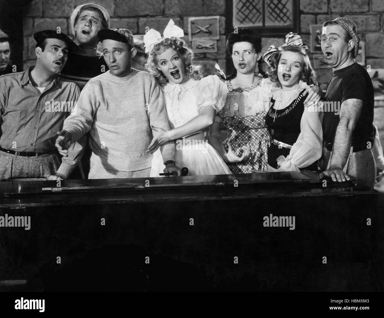 DUFFY'S TAVERN, Billy De Wolfe, Sonny Tufts, Bing Crosby, Betty Hutton ...